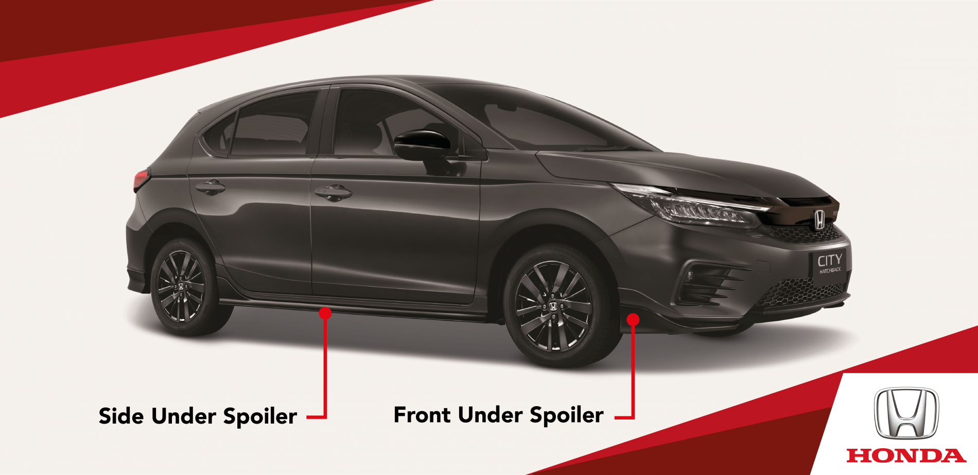 Let’s Enhance Your Honda City Hatchback RS Sporty Look With Modulo ...